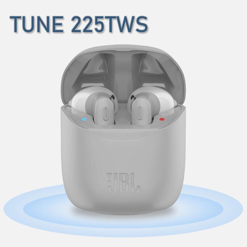 JBL TUNE 225 TWS True หูฟังไร้สายบลูทูธ T225 ลดเสียงรบกวนหูฟังสเตอริโอ ...