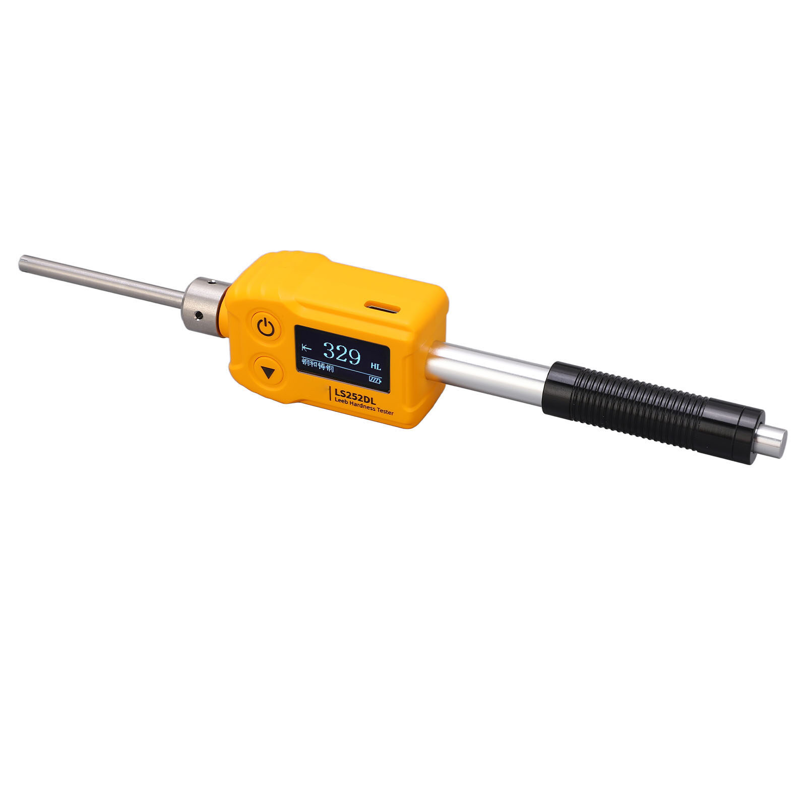 LINSHANG Pen Type Hardness Tester HL HV HB HS HRA HRB HRC Hardness ...