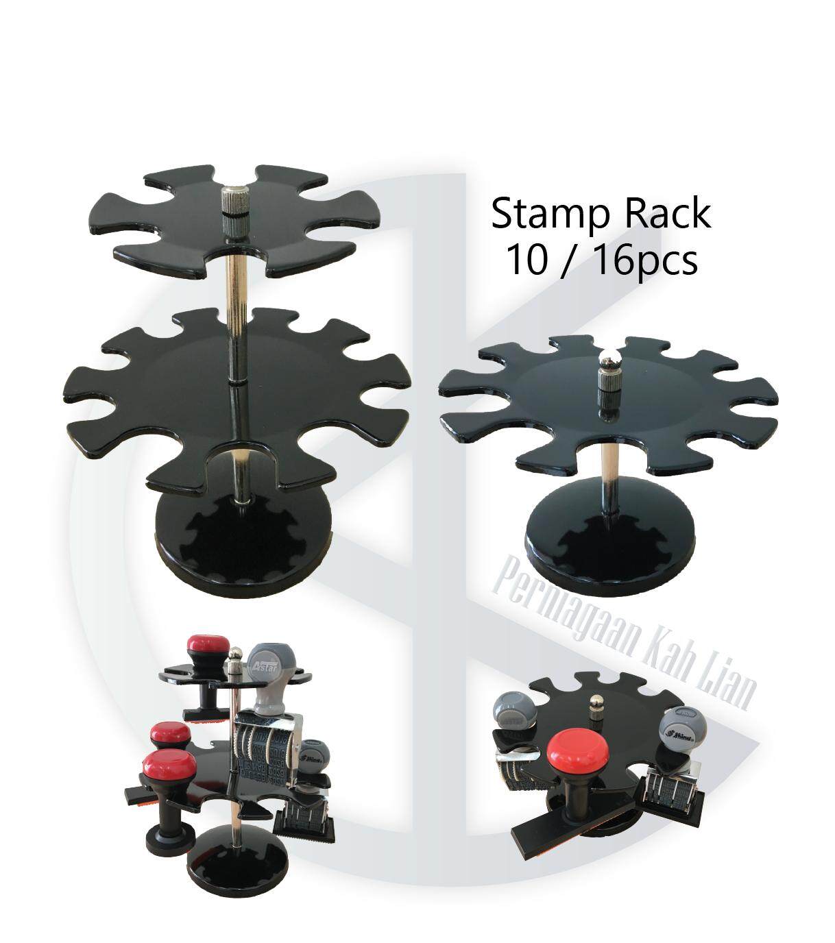 Rubber Stamp Rack 10pcs/16pcs | Lazada