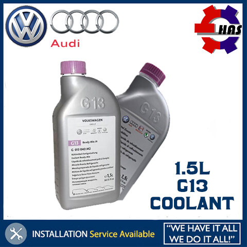 100% Genuine Coolant G13 Cooling Liquid (1.5L) for VW Volkswagen Audi G013A8JM1 | Lazada