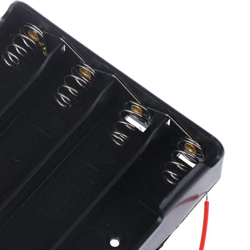 Legend 1PC Li-ion Plastic Battery Storage Case Cover Holder for 2/3/4x3 ...