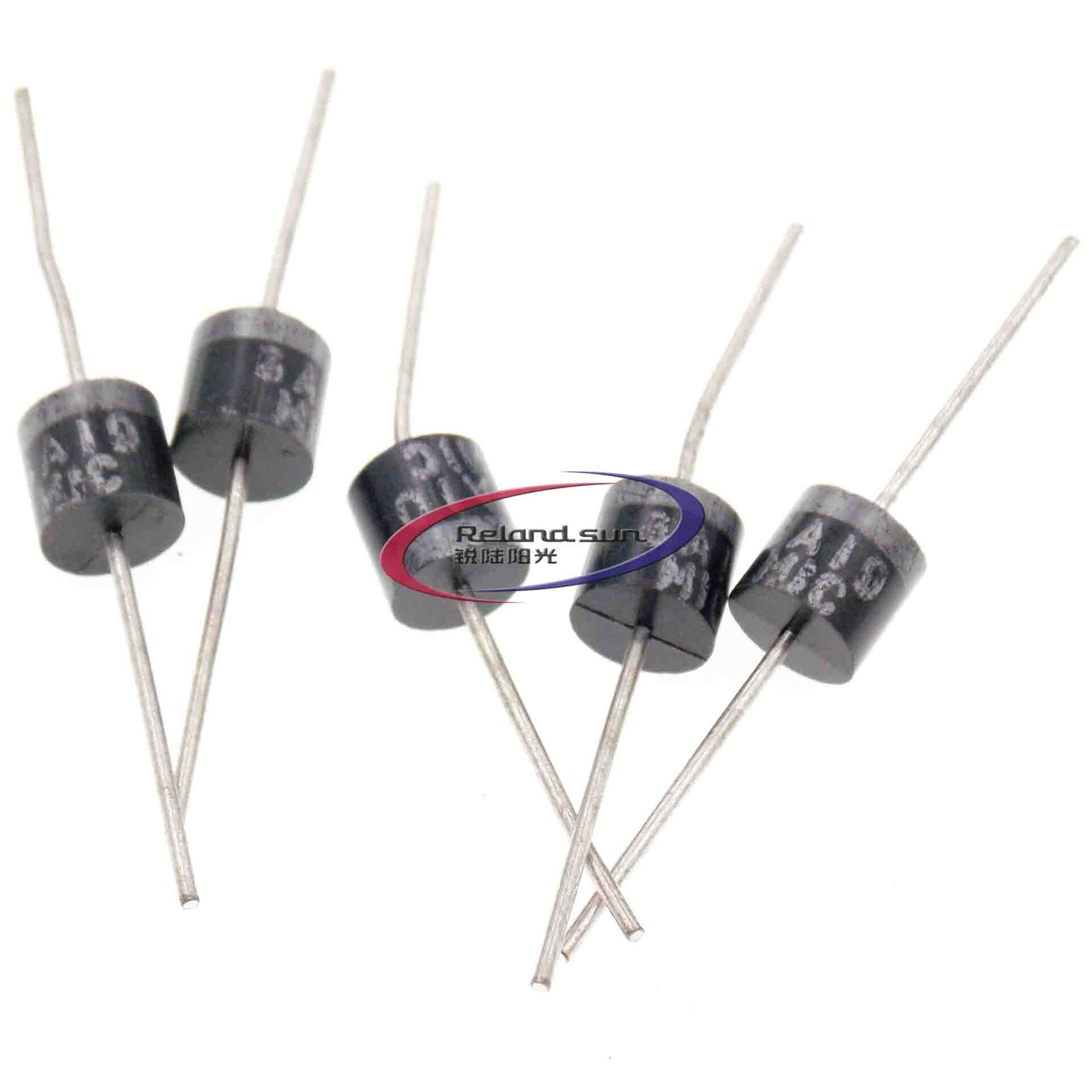 20PCS 6A1 6A2 6A4 6A05 6A6 6A8 6A10หลอดอิเล็กตรอนกระแสตรง6A 100 V R-6 ...