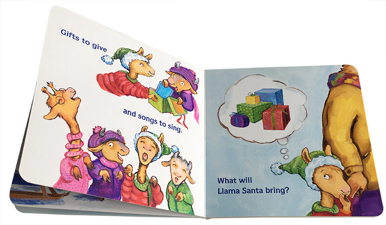 Llama Llama Jingle Bells Board Book Story Books for Children - milumilu ...