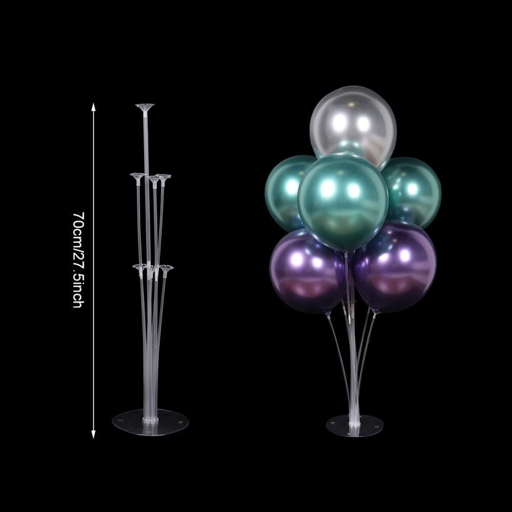 LED Light Balloons Holder Stand Support Column Confetti Baloon Baby ...