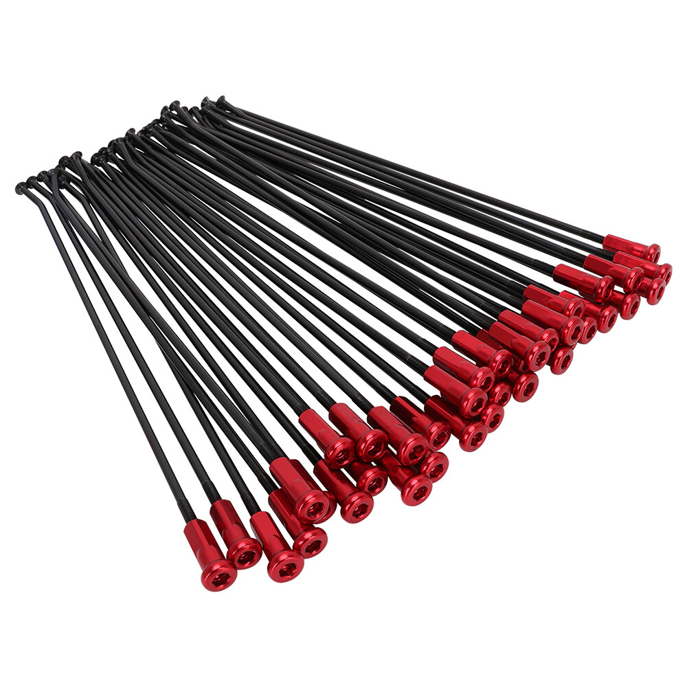 19 inches Stainless Steel Spokes and Aluminum Spoke cap for HONDA ...