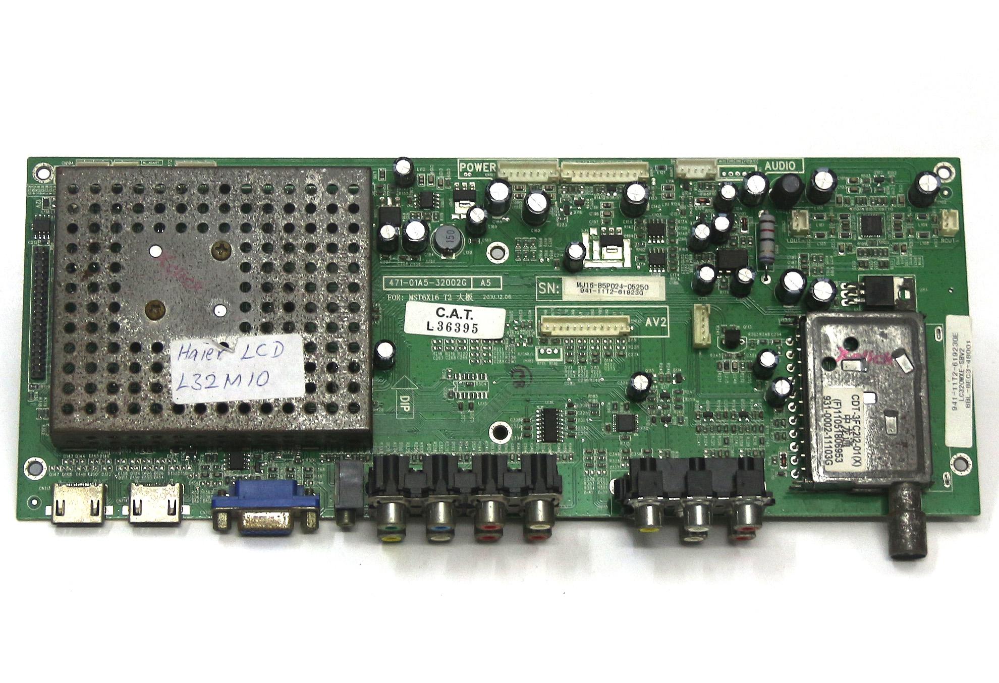 Mother Board Main Board For LCD TV Haier L32M10 Lazada Mother Board Main Board For LCD TV Haier L32M10 Lazada