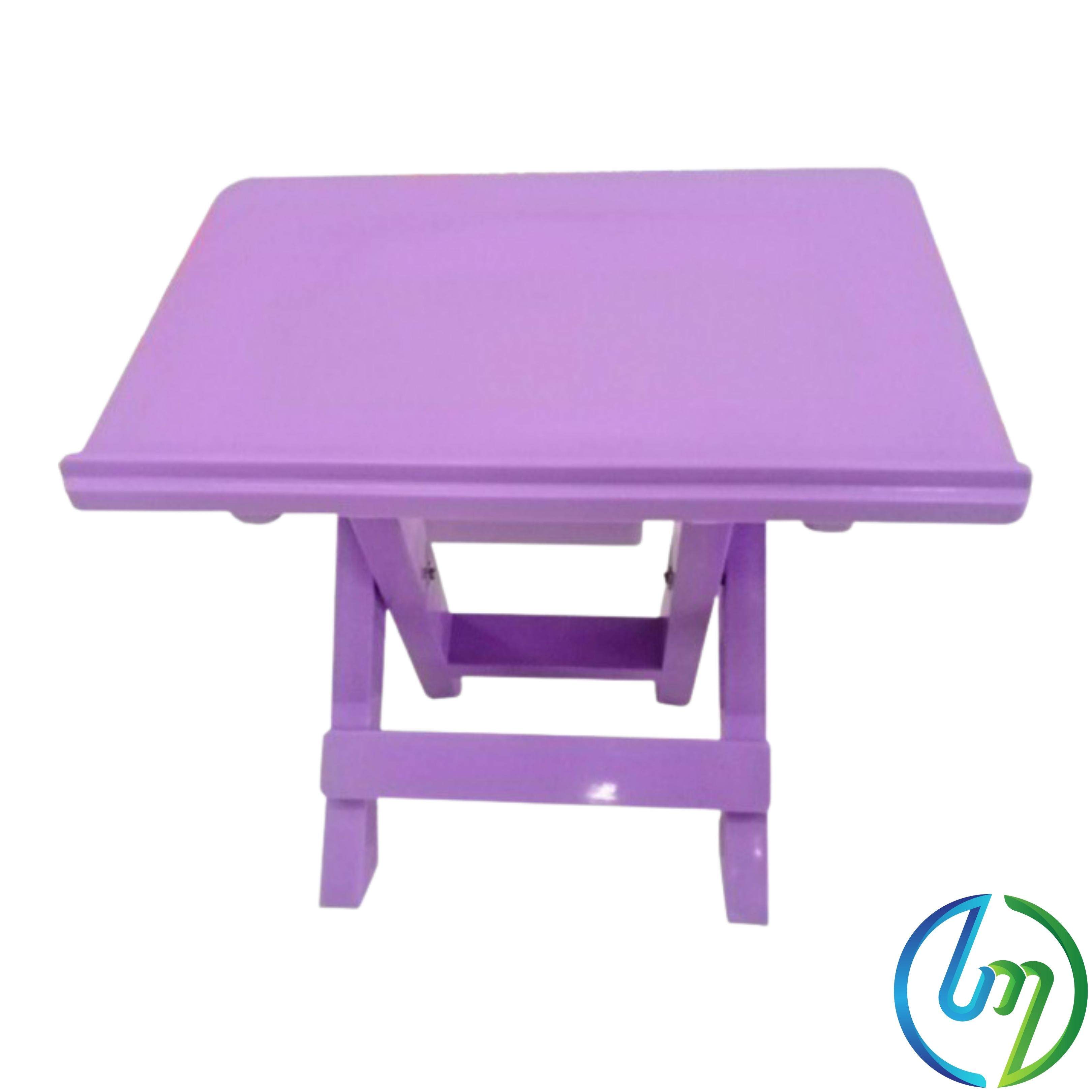 Rehal Meja Plastik [Blue/Purple/Green] | Lazada