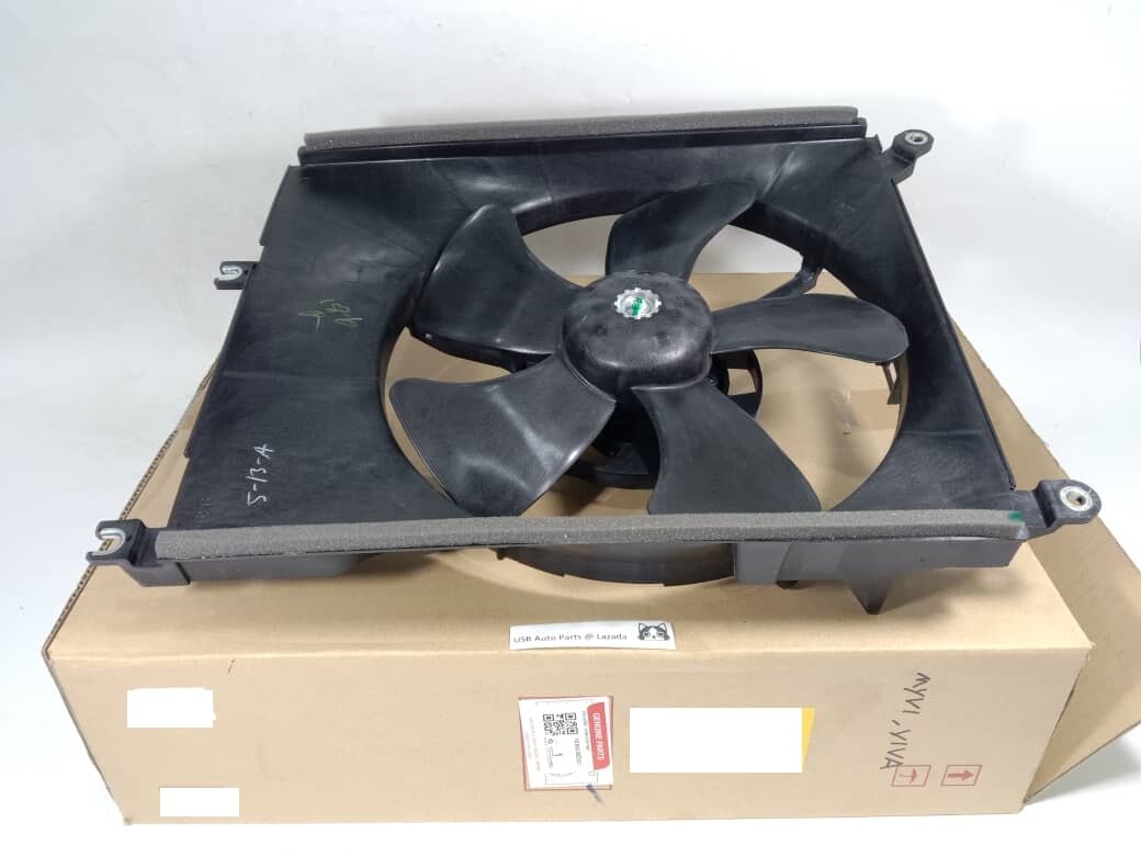 ORIGINAL PERODUA Myvi OLD 1.0 1.3 Viva Radiator Fan Motor Assy with Fan ...