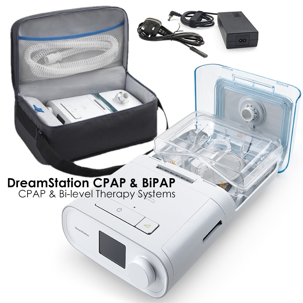 Philips Respironics DreamStation Auto CPAP Machine & BiPAP System Nasal ...