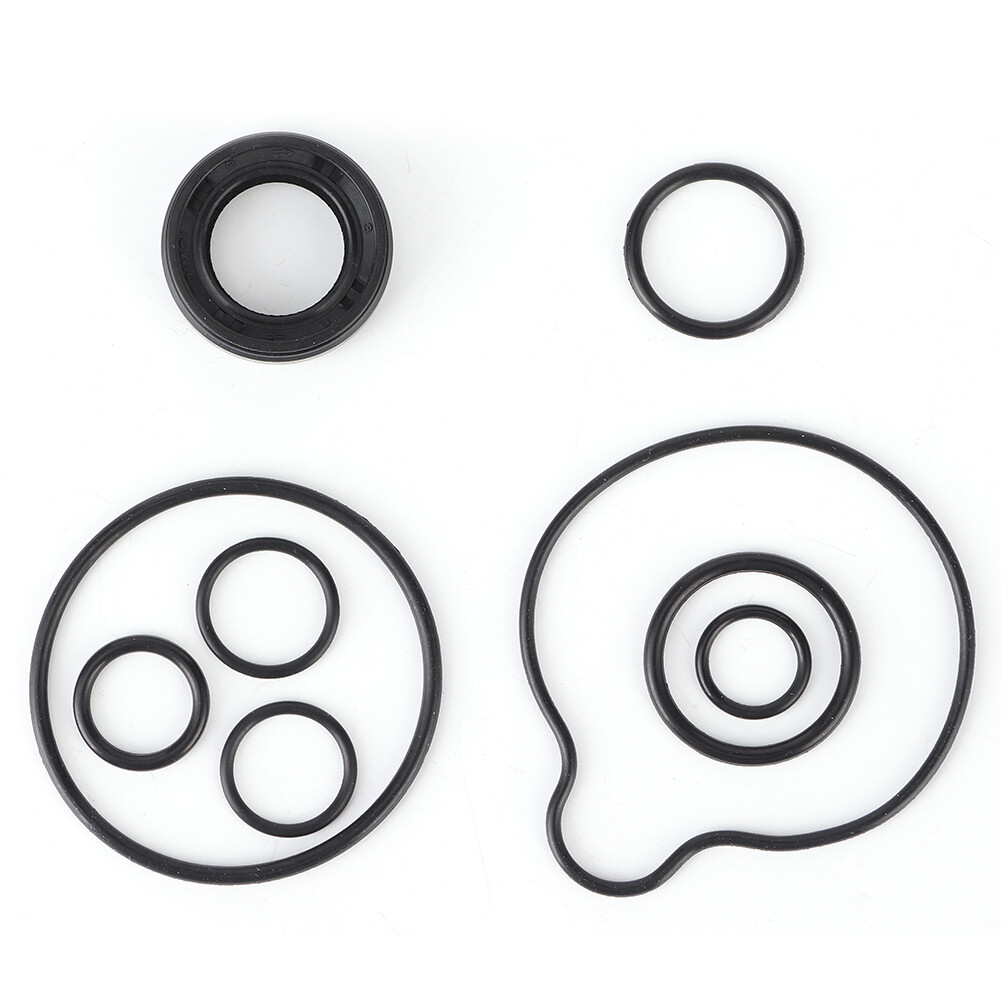 【ขาย】10ชิ้น/เซ็ตปั๊มพวงมาลัยเพาเวอร์Reseal O-Ring Kit 91370-SV4-000 ...