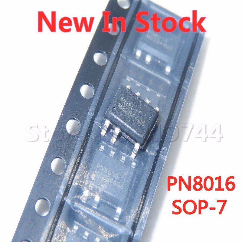 5PCS/LOT PN8016 PN8016SSC-R1B SOP-7 Built-in high voltage MOS non ...