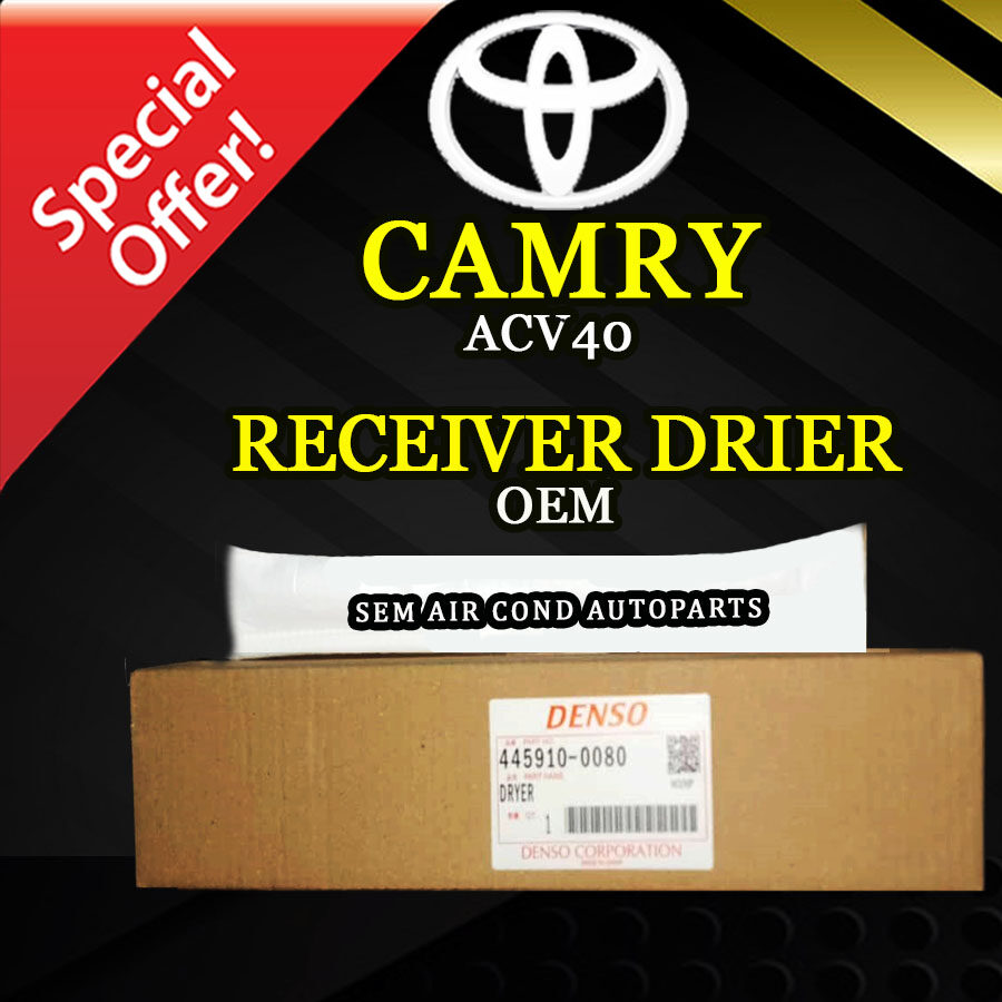 TOYOTA CAMRY ACV40 2006-2012 YEAR RECEIVER DRIER/ FILTER DRIER ...