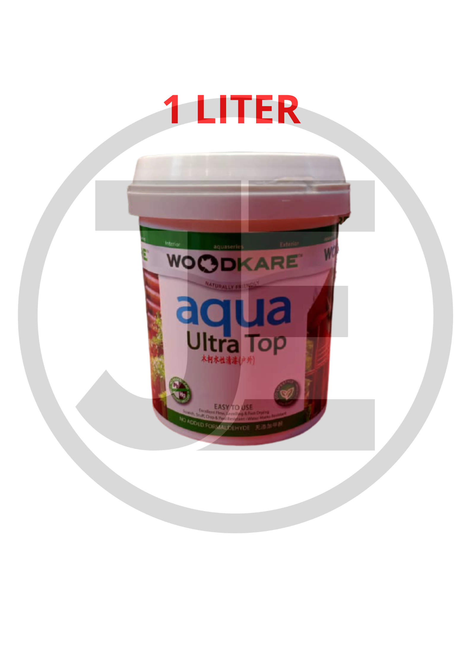 Woodkare Aqua Ultra Top Water-Based UV / Water Resistant Finish / Anti ...