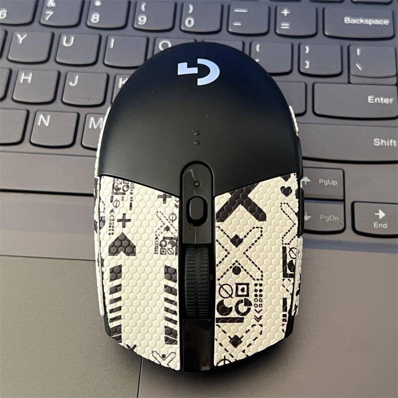 Logitech Mouse GPW Skin Sweat Absorbing Anti Slip สติกเกอร์ G102/304 ...
