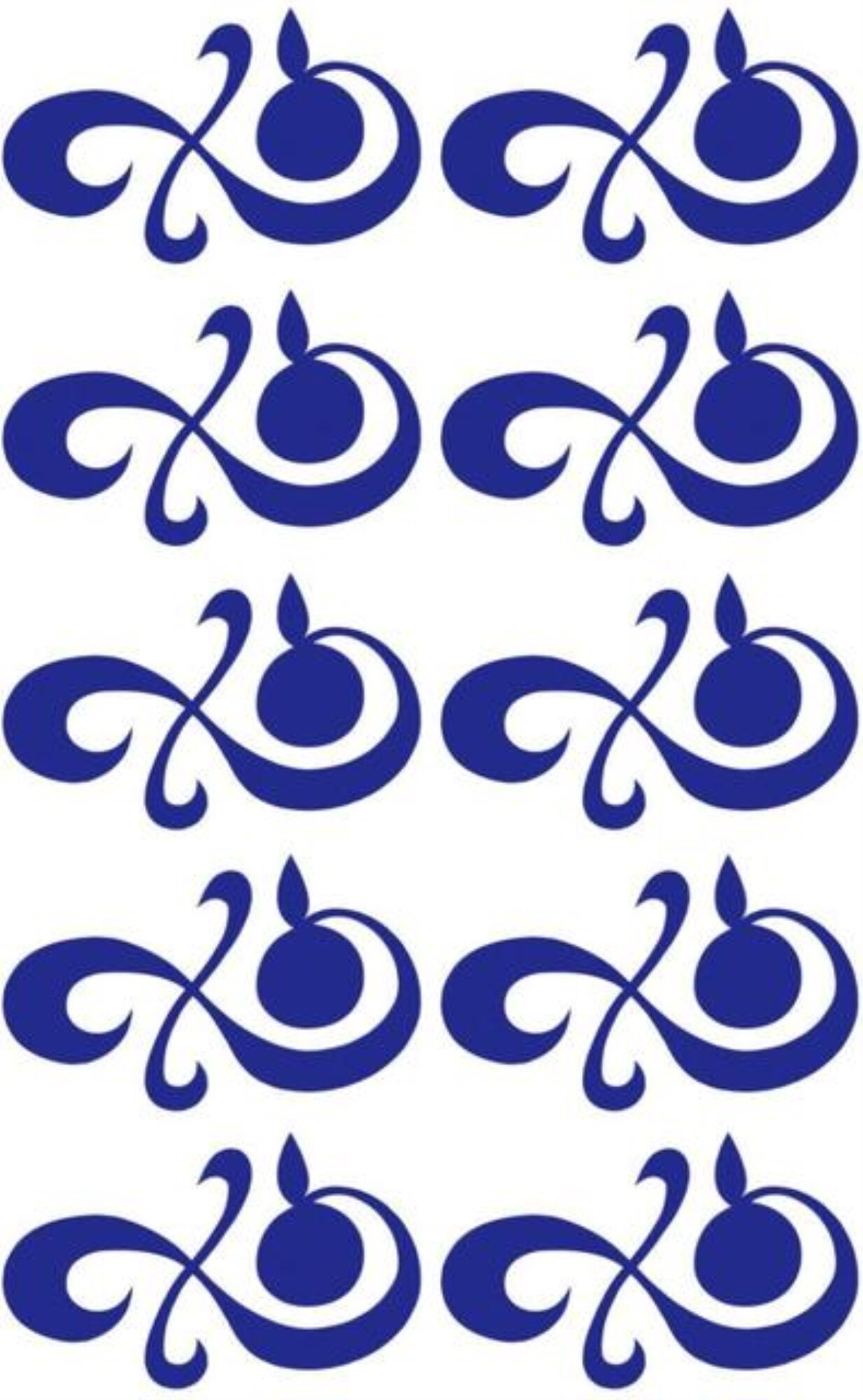 【hot】 One Piece Cosplay Tattoos Nami Arm Tattooing Sticker Waterproof ...