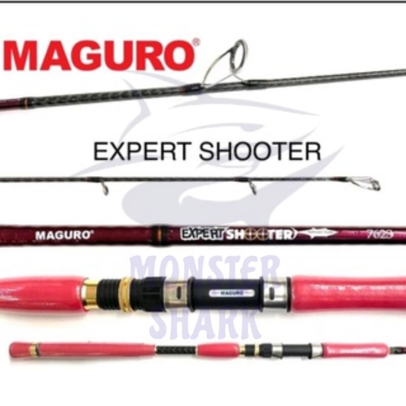 MAGURO PERFECT SHOOTER & EXPERT SHOOTER 7’6kaki PE4 7’3kaki PE5 7kaki PE3 Spinning Rod | Lazada