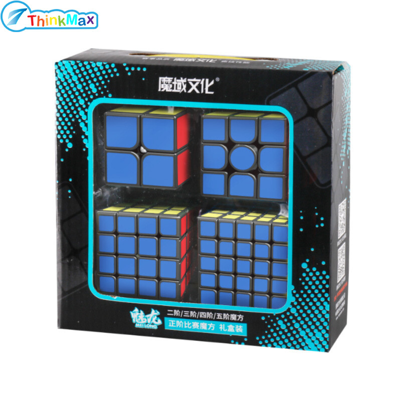 THINKMAX 2X2 3X3 4X4 5X5 Cube ของเล่นชุดปริศนาเมจิก Cube - thinkmax - ThaiPick