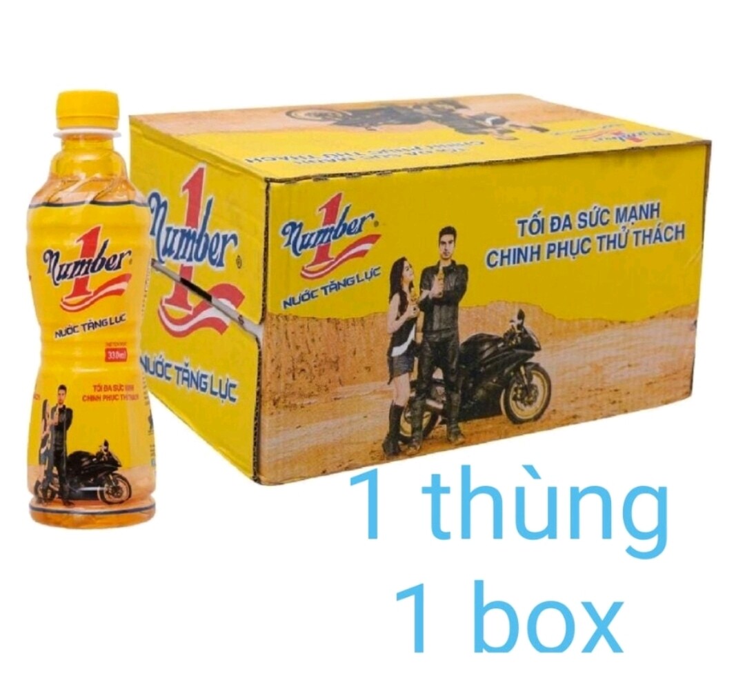 Number 1 / minuman tenaga nombor 1/ 1 karton 24 botol / 1 botol 33ml ...
