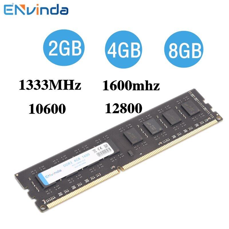 6 8GB 4GB 2GB 16GB PC3 1333MHZ 1600MHZ DDR3 1333 1600 2G 4G 8G 16G ...