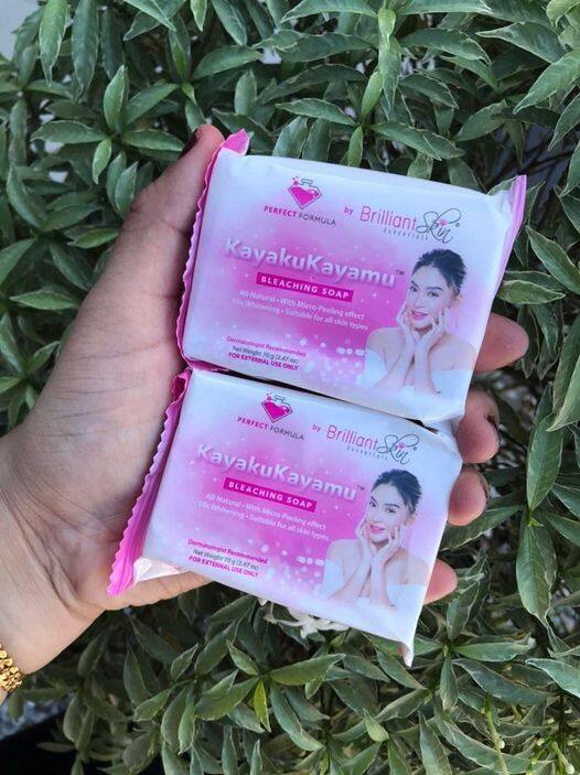 KAYAKUKAYAMU Sabun Perfect Formula Bleaching Soap | Lazada