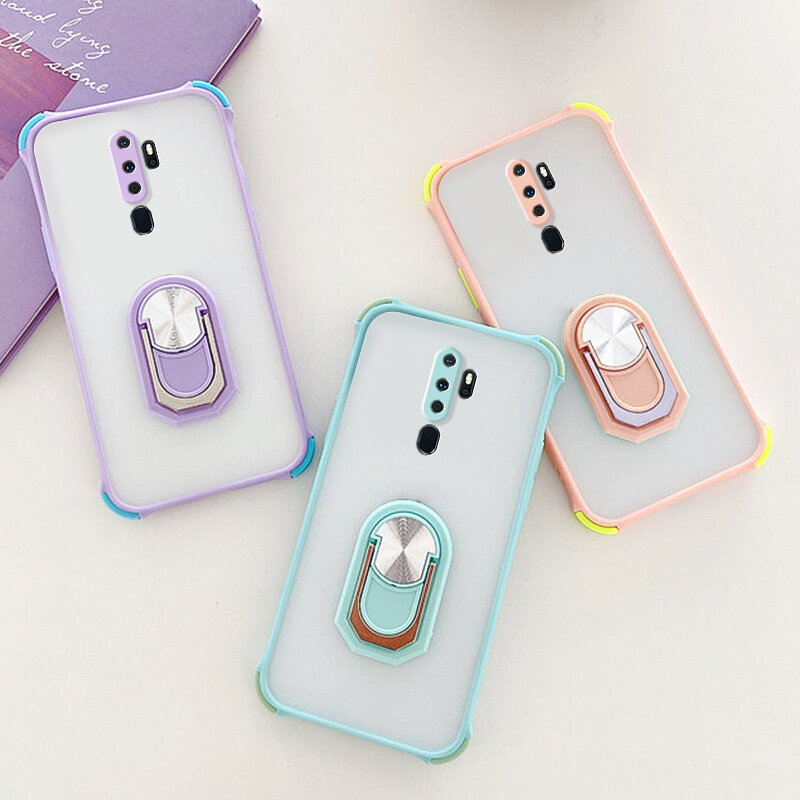 YBD 4-corners Bumper Shockproof casing for OPPO A9 2020 A5 2020 phone ...