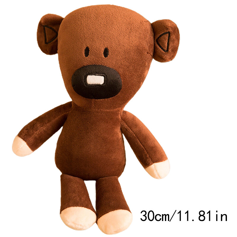 35cm Big Size Mr Bean Teddy Bear Animal Wool Doll Toy Brown