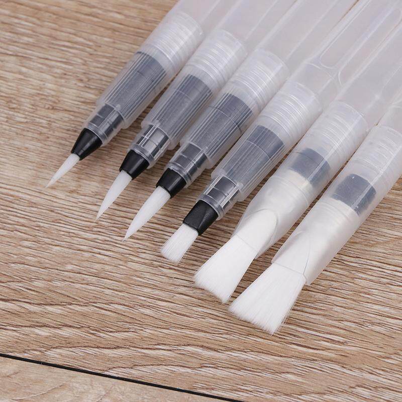 WED Refillable Paint Brush Water Color Brush Soft Watercolor Brush Ink ...