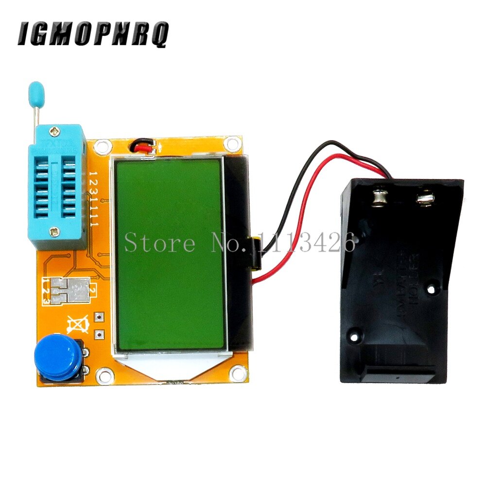 Transistor Tester LCR-T4 Mega328 M328 Multimeter Diode Triode ...