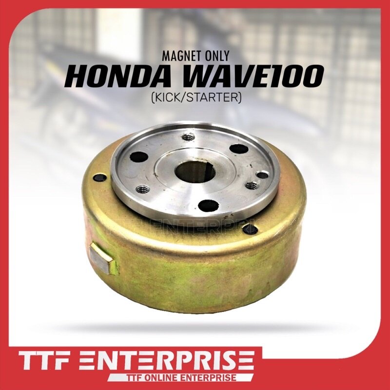 HONDA WAVE100 MAGNET ONLY (KICK/STARTER) MAGNET UNIT | Lazada
