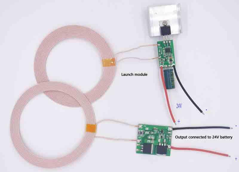 24V1.6A High Current Wireless Charging Module | Lazada PH