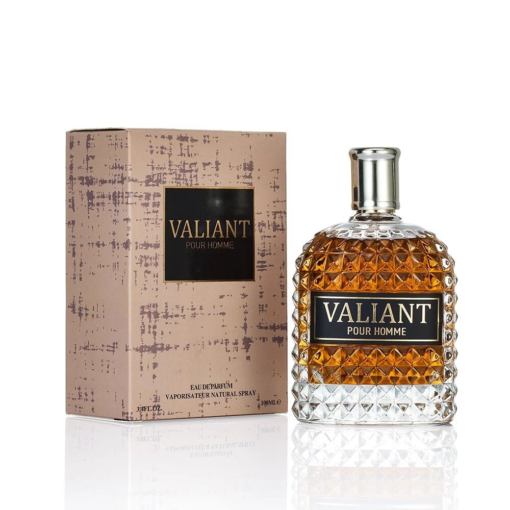 Valiant Pour Homme EDP Perfume For Men 100Ml | Lazada
