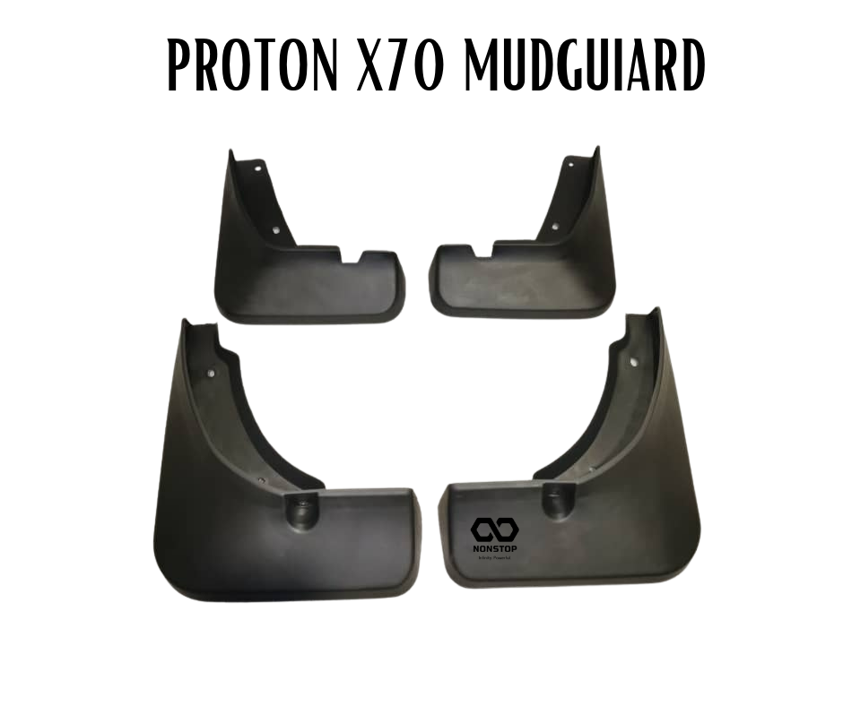 Proton X70 SUV Wheel Mudguard / Fender / Mud flap | Lazada