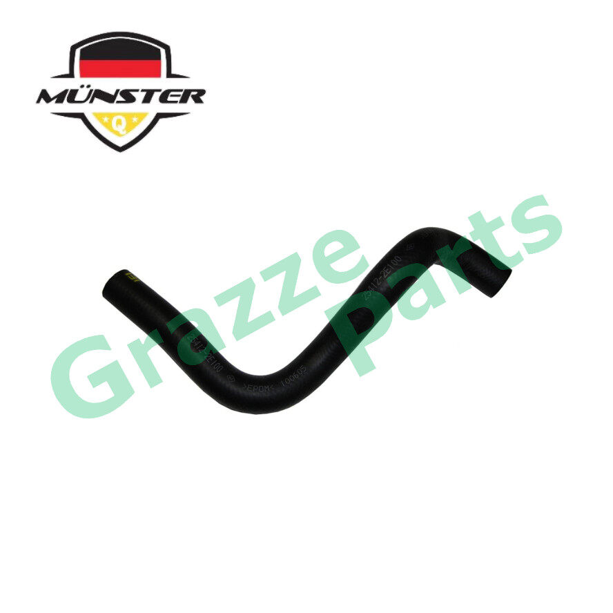 Münster Radiator Water Pump Coolant Hose Bottom / Lower 25412-2E100 for ...