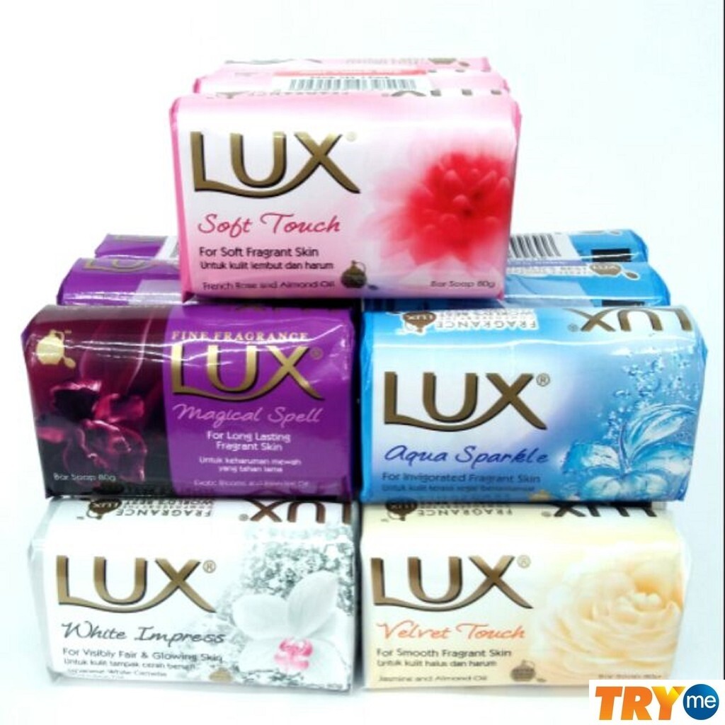 Lux Bar Soap B3F1 80g X 4 5 Variants Lazada Lux Bar Soap B3F1 80g X 4 5 Variants Lazada