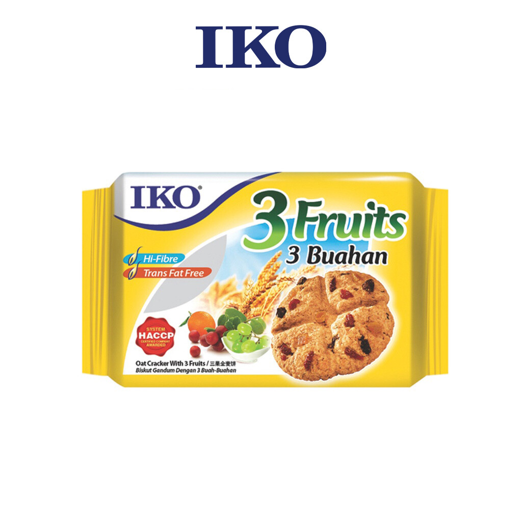 IKO 3 Fruits Cracker | Lazada
