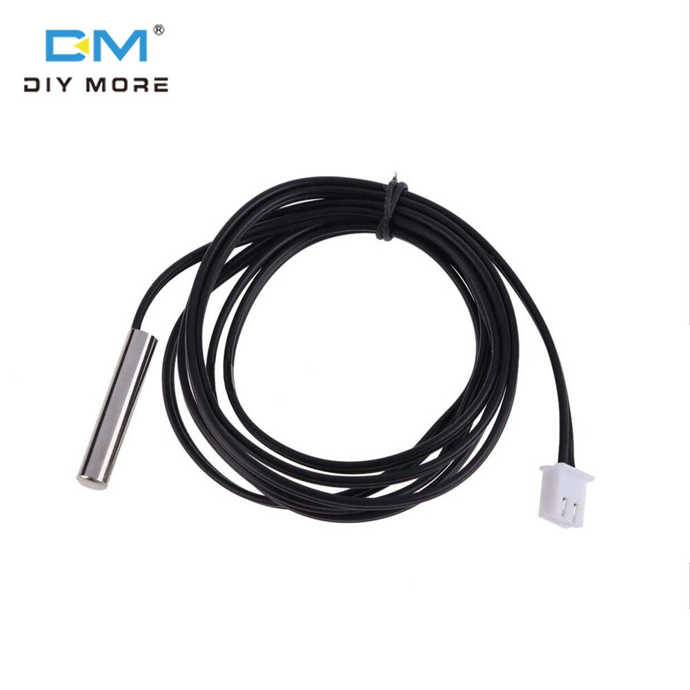 diymore 30cm 50cm 1M 2M 3M NTC 10K 1% 3950 Waterproof Thermistor ...