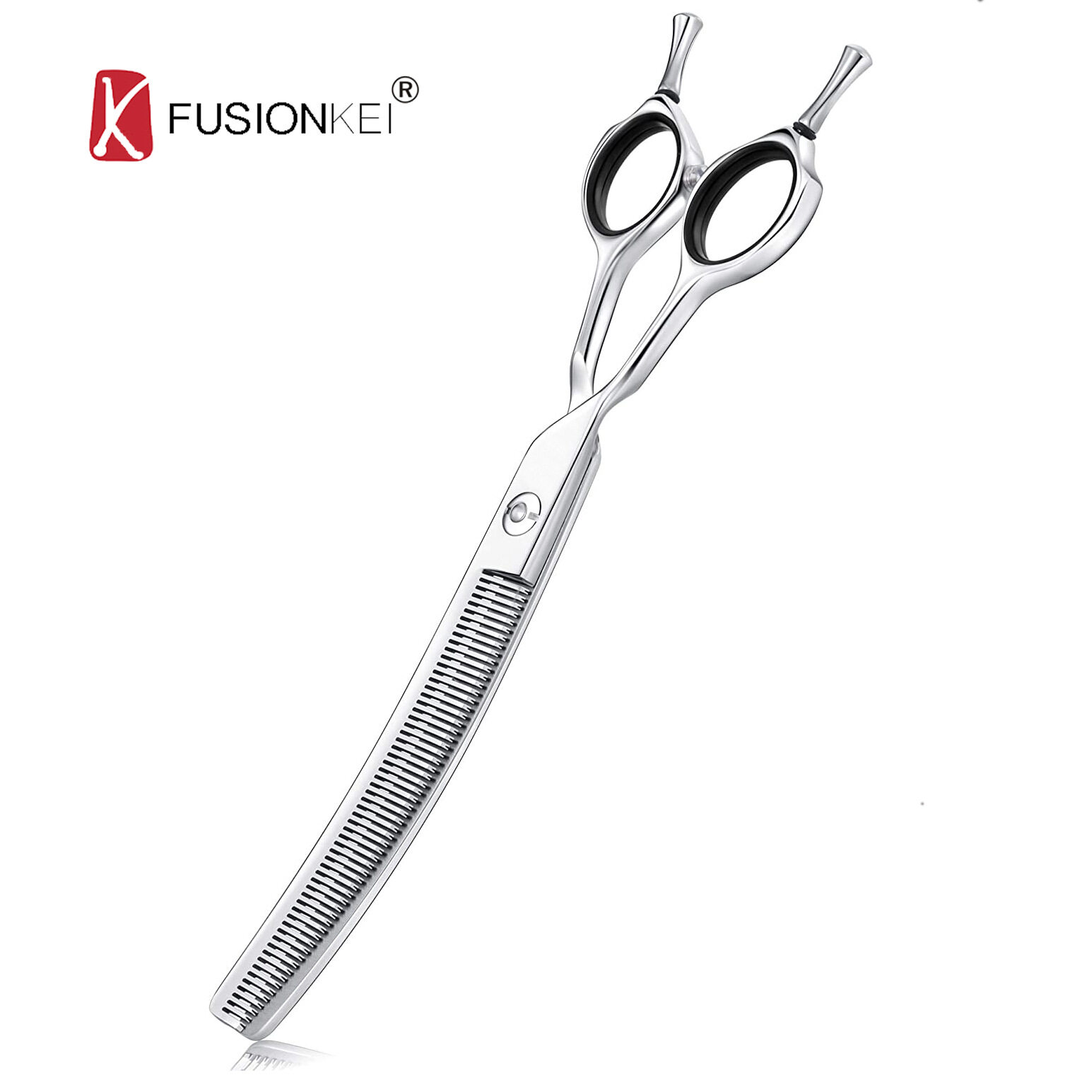 7 inch professional pet grooming upbend thinning scissor pet hair ...