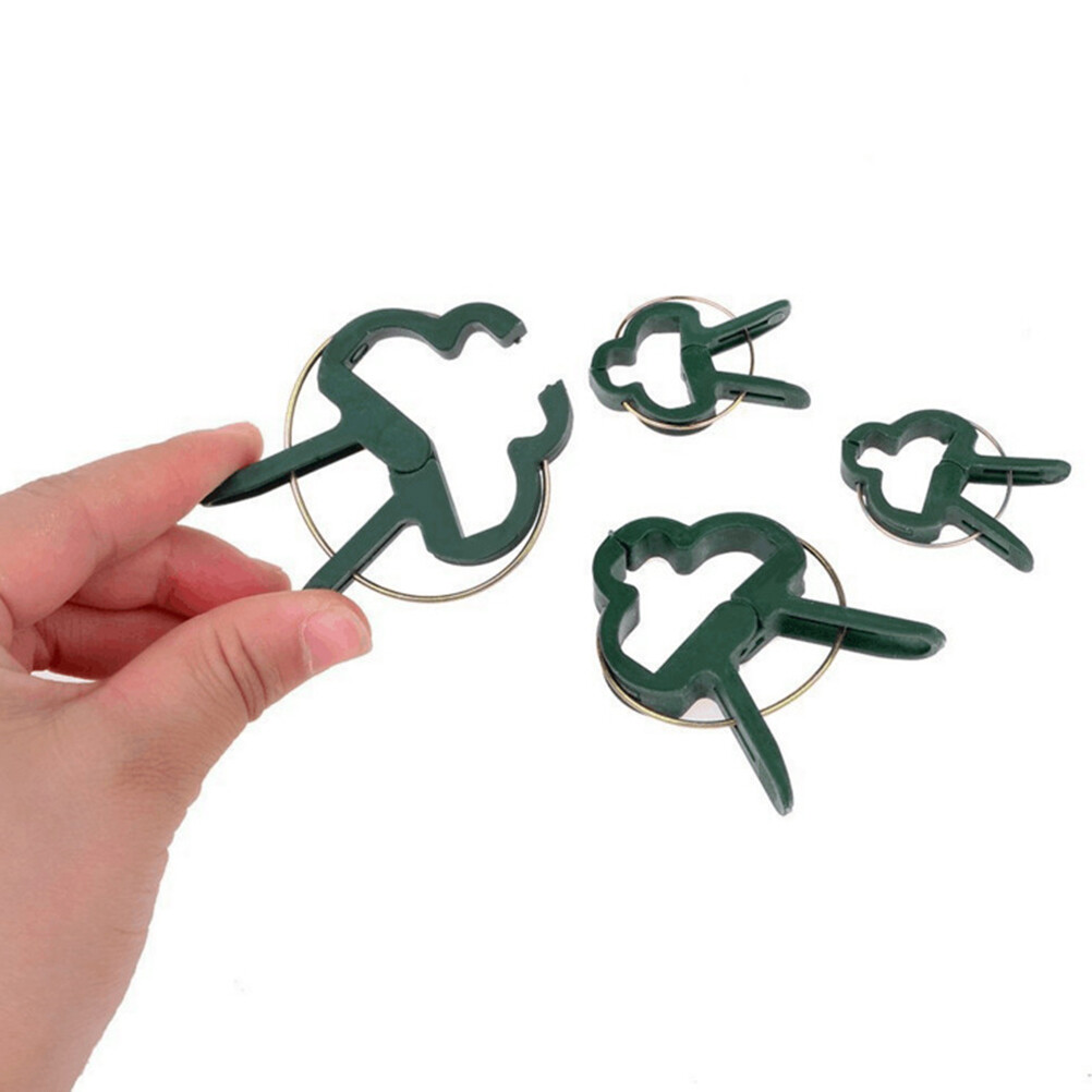 20Pcs Reusable Tree Plants Flower Seedling Stem Support Adjustable ...