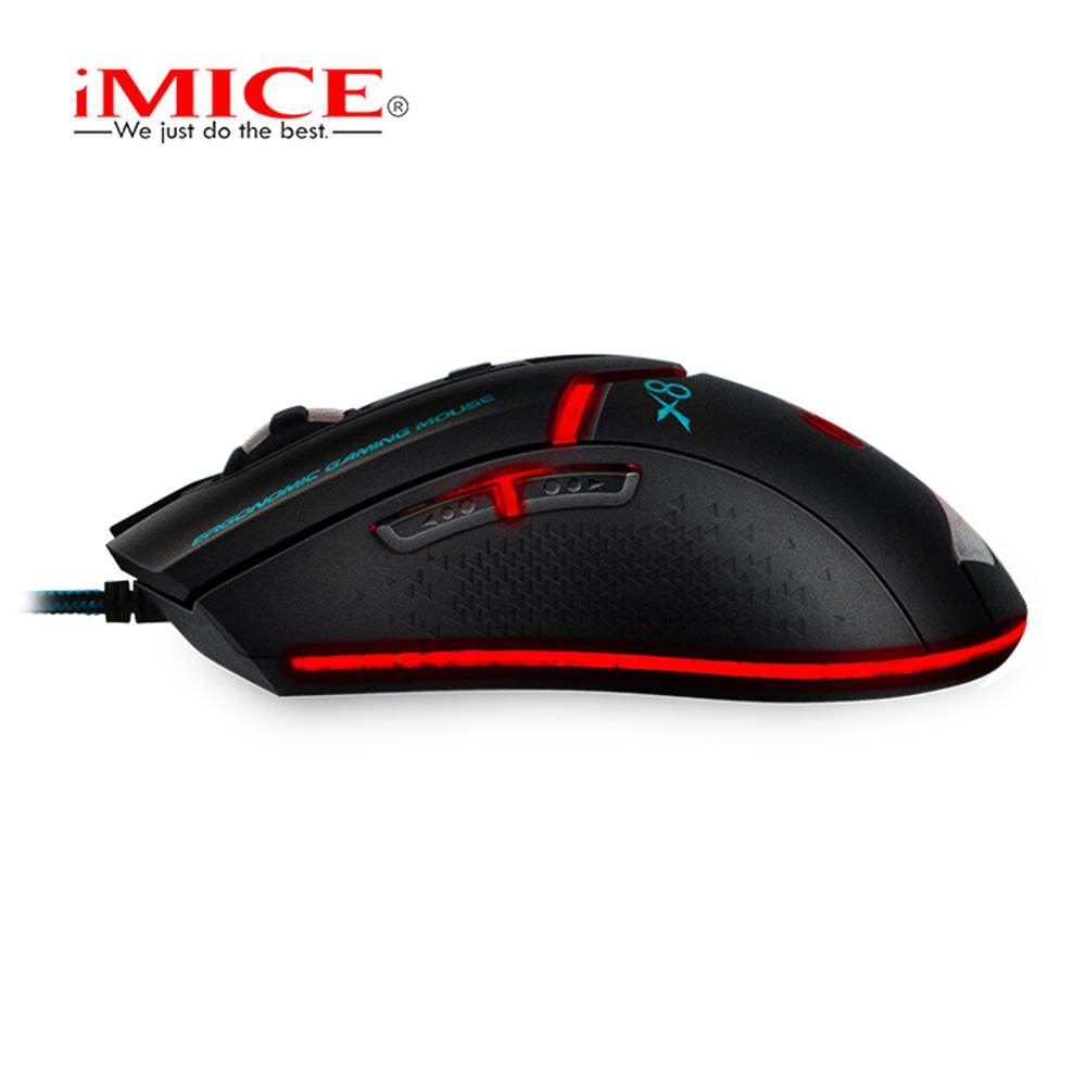iMICE Professional Wired Gaming mouse 3200dpi USB Optical Mouse 6 ...