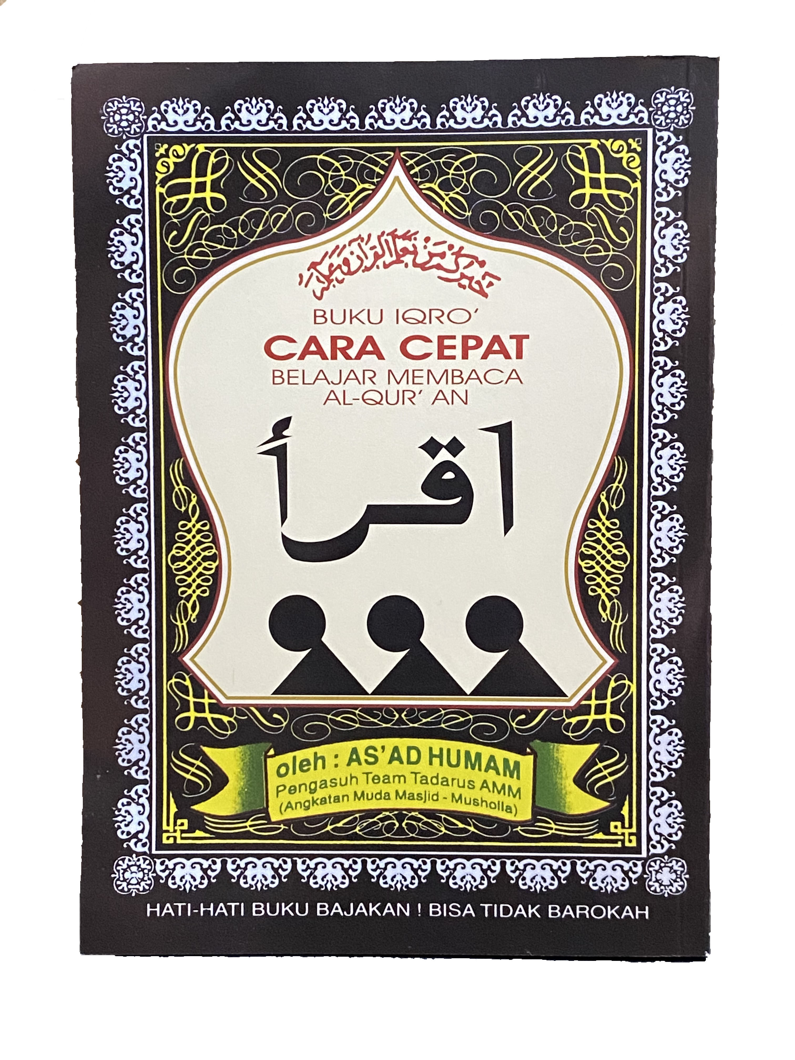 IQRA HITAM edisi lengkap 1-6 | Lazada