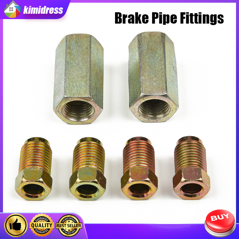 Brake Pipe Fittings Brake Pipe 2 Qty 2 Way Female Connector With 4 M10 ...