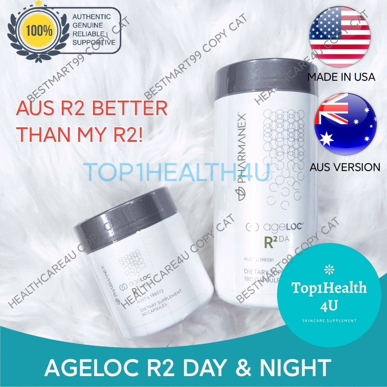Nu Skin Nuskin ageloc R2 Australia Malaysia | Lazada