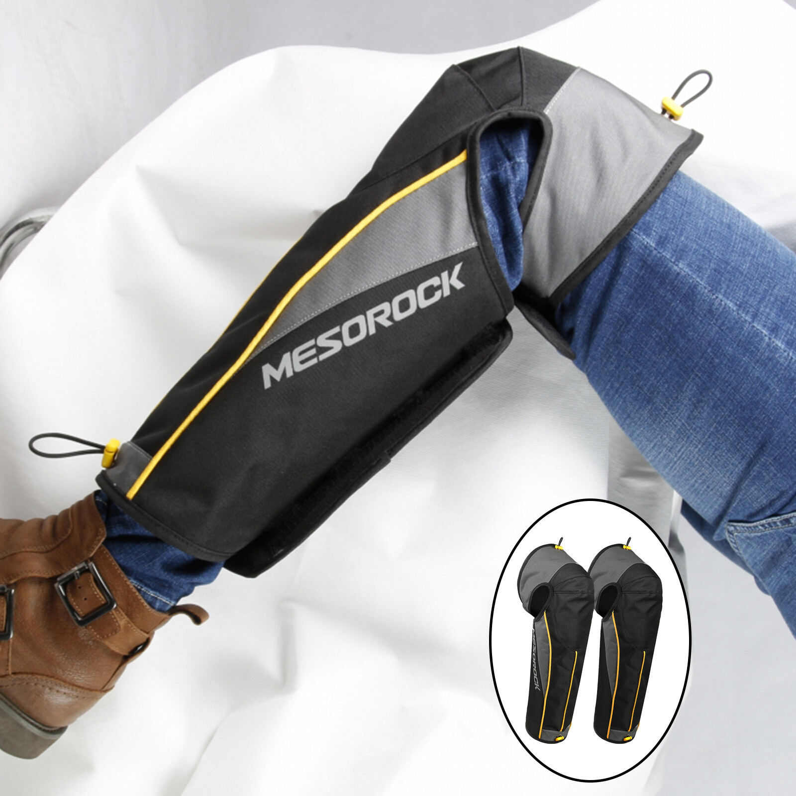 Ben's Stores 1Pair Fall Motorcycle Scooter Bikes Warmer Kneepad Knee ...