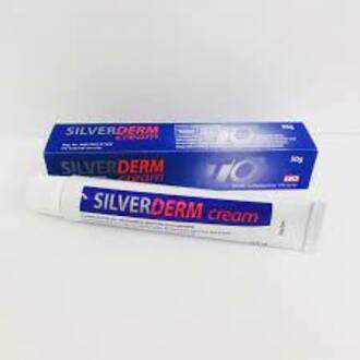 Silverderm Cream 50g [Expiry ] (Burn Wound Care) (Expiry 2023) | Lazada