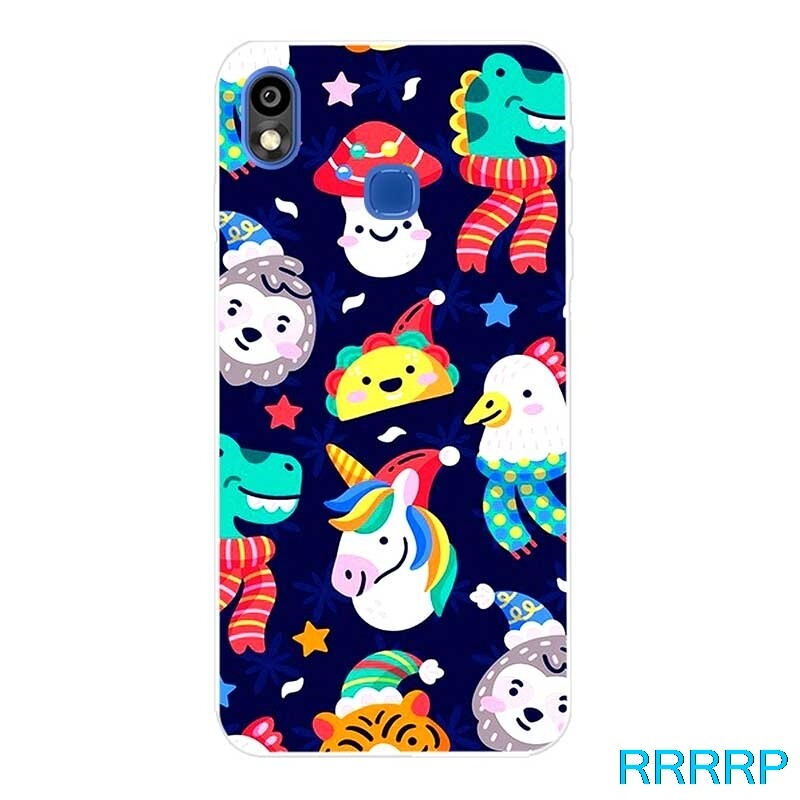 RRRR เคสซิลิโคน TPU แบบนิ่มสำหรับ Infinix Smart 2 HD X609 THCOM เคส ...
