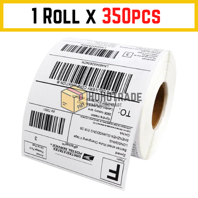 Airway Bill A6 Thermal Paper Thermal Sticker A6 100mm X 150mm AWB ...