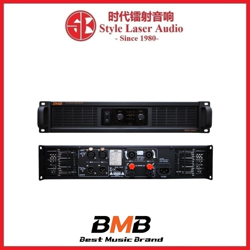 BMB DAD-500 Karaoke Power Amplifier | Lazada