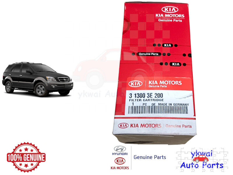 Genuine Kia Motor Diesel Fuel Filter for Kia Sorento BL Diesel - 31300 ...