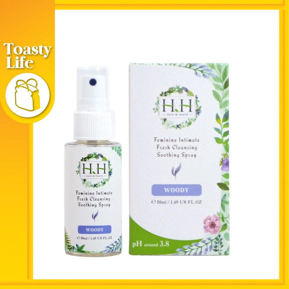 HH Feminine Intimate Fresh Cleansing Soothing Spray 私密潔淨舒緩噴霧 （Woody ...