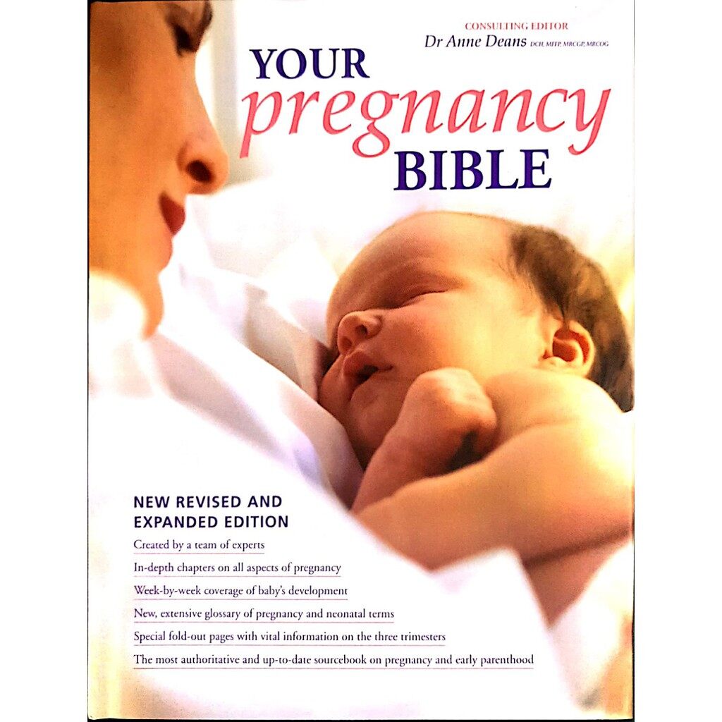 YOUR PREGNANCY BIBLE | Lazada
